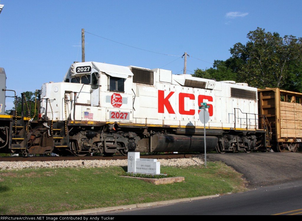 KCS 2027 with conductor side damage